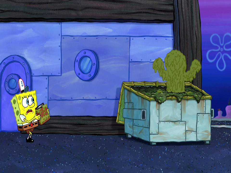 SpongeBuddy Mania - SpongeBob Episode - Squirrel Record