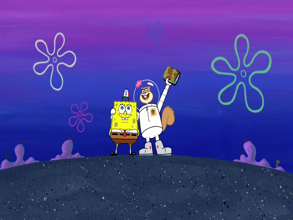 SpongeBuddy Mania - SpongeBob Episode - Squirrel Record