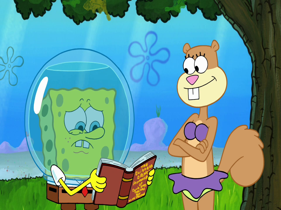 SpongeBuddy Mania - SpongeBob Episode - Squirrel Record