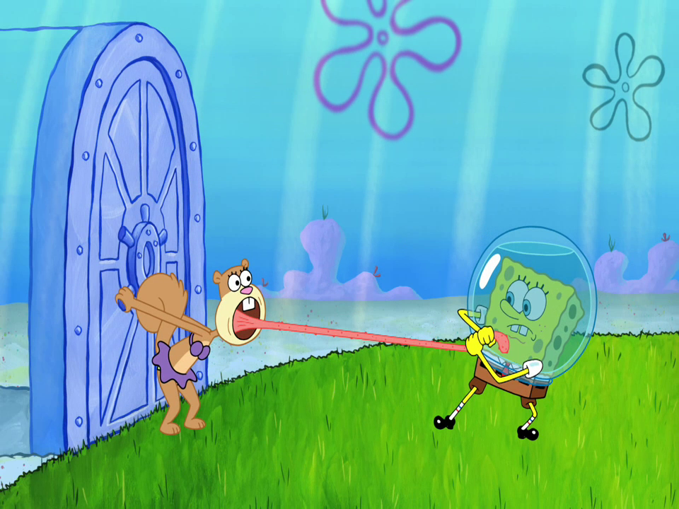 SpongeBuddy Mania - SpongeBob Episode - Squirrel Record