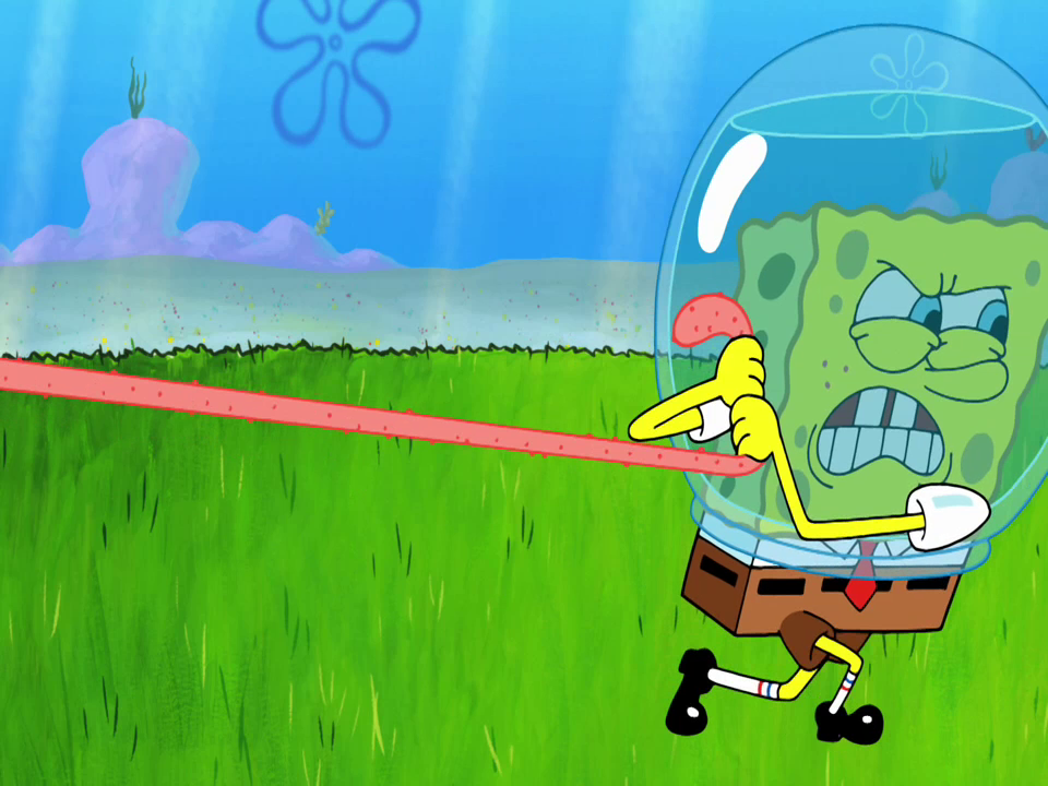 SpongeBuddy Mania - SpongeBob Episode - Squirrel Record