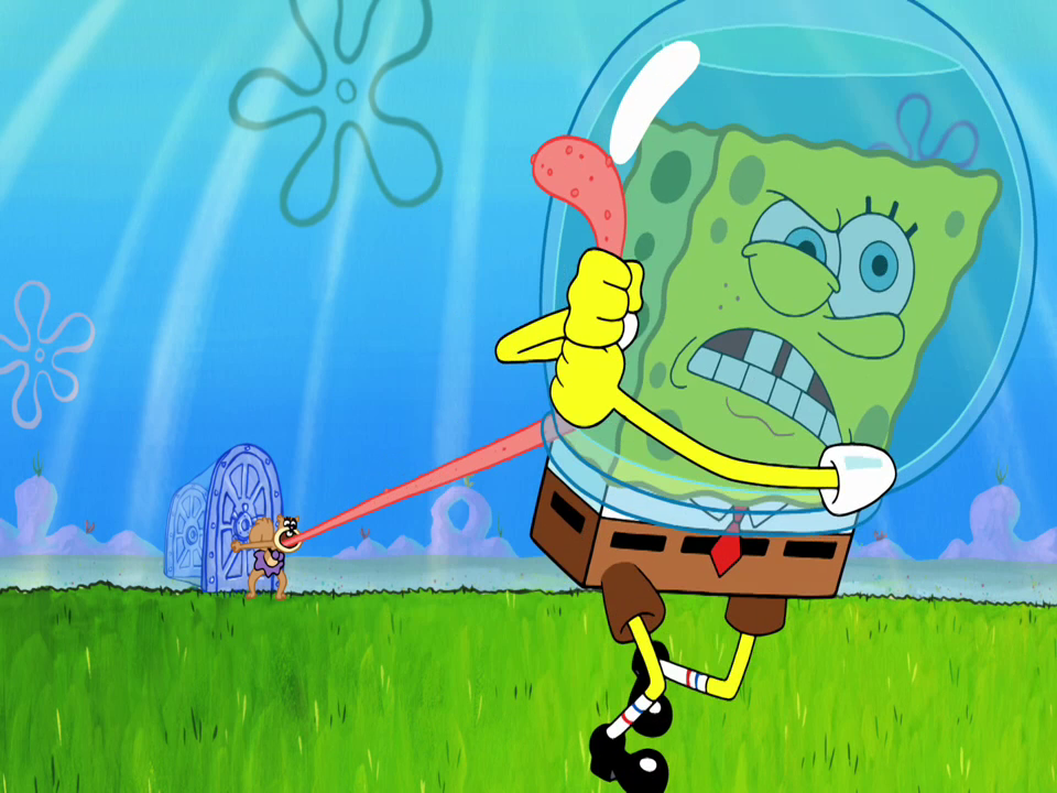 SpongeBuddy Mania - SpongeBob Episode - Squirrel Record