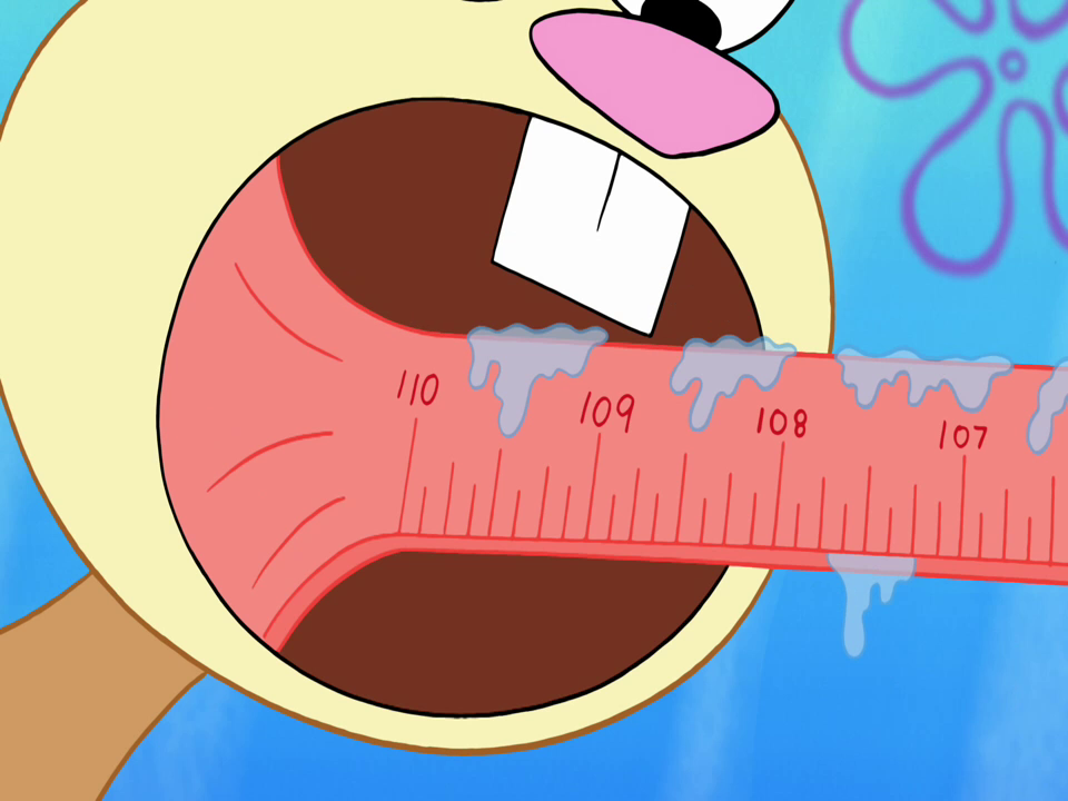 SpongeBuddy Mania - SpongeBob Episode - Squirrel Record