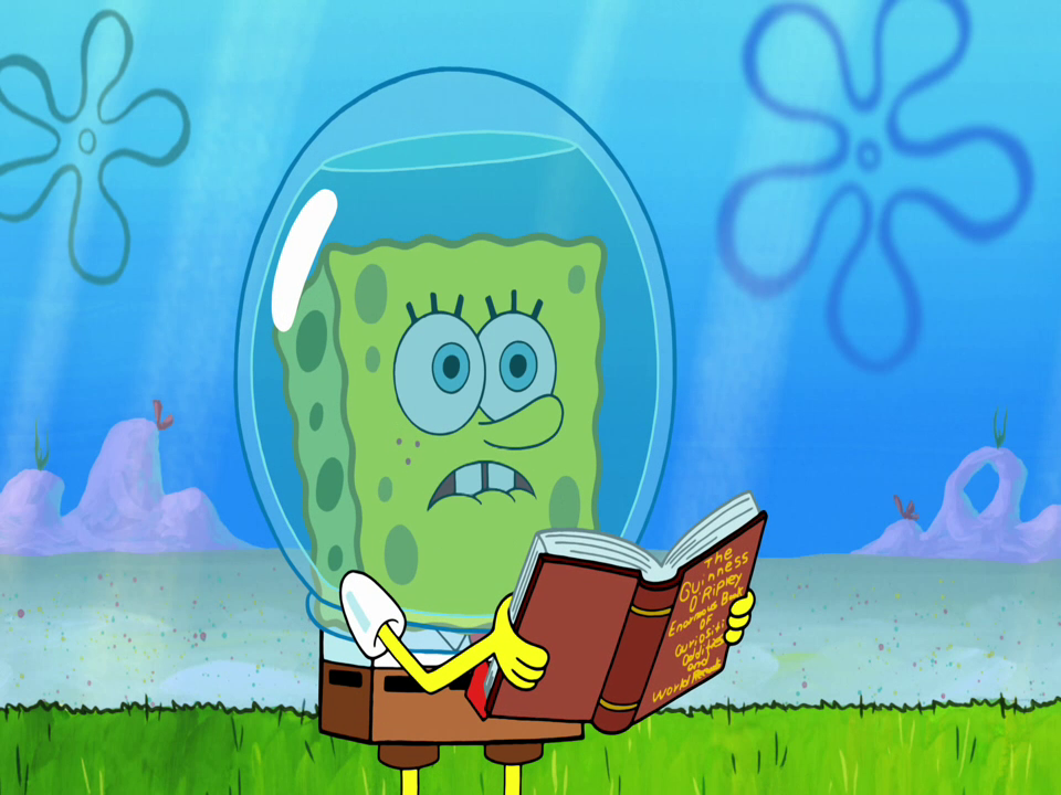 SpongeBuddy Mania - SpongeBob Episode - Squirrel Record