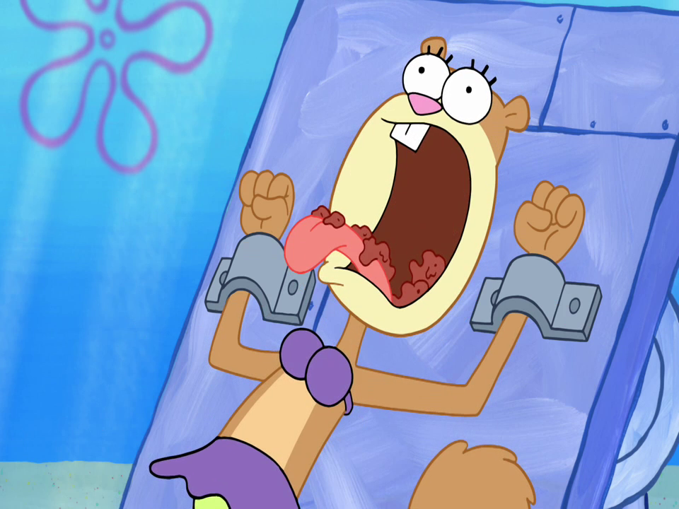 SpongeBuddy Mania - SpongeBob Episode - Squirrel Record