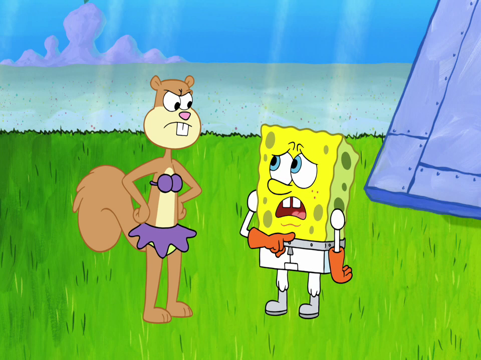 SpongeBuddy Mania - SpongeBob Episode - Squirrel Record