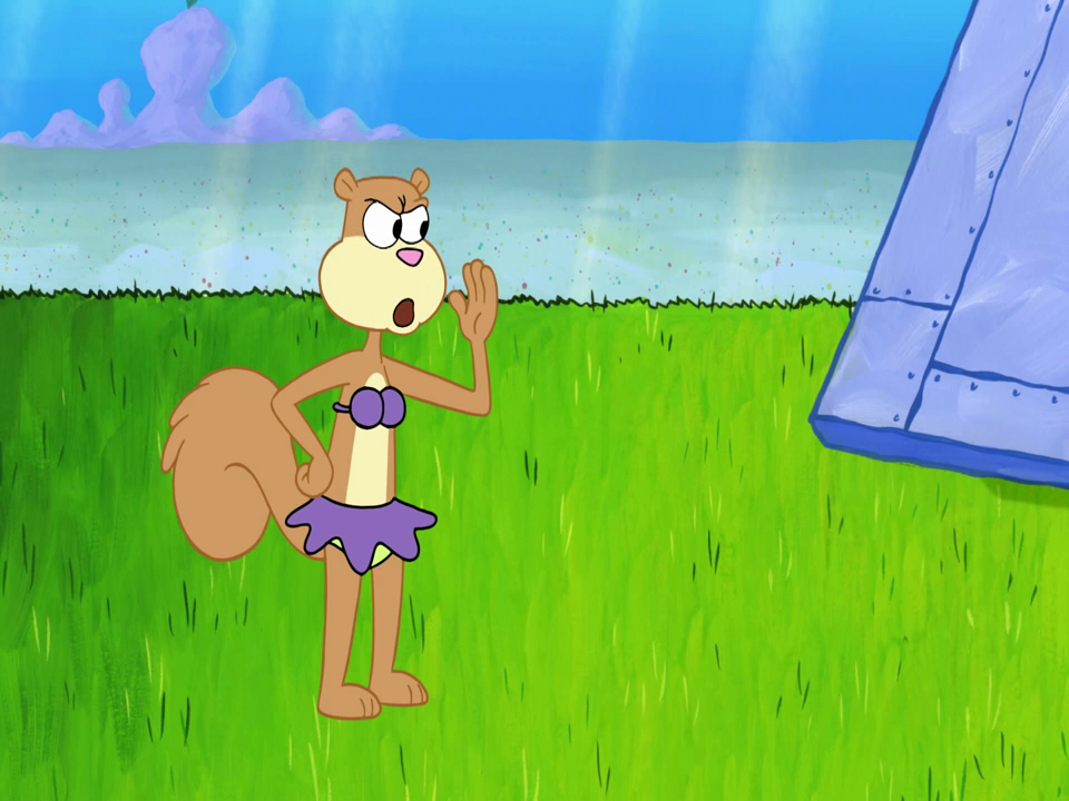 SpongeBuddy Mania - SpongeBob Episode - Squirrel Record