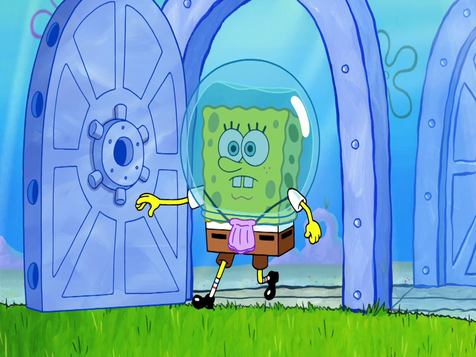 SpongeBuddy Mania - SpongeBob Episode - Squirrel Record