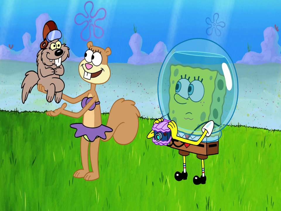 SpongeBuddy Mania - SpongeBob Episode - Squirrel Record