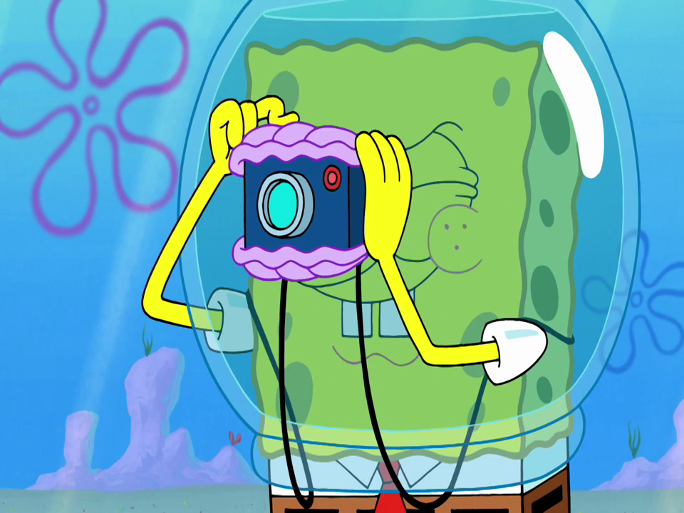 SpongeBuddy Mania - SpongeBob Episode - Squirrel Record