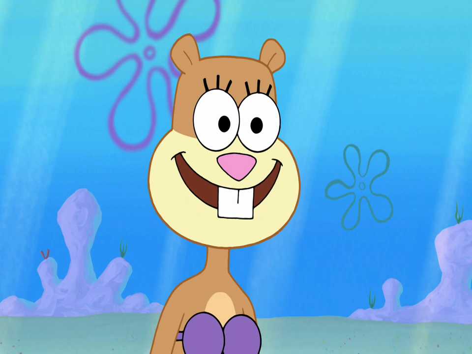 SpongeBuddy Mania - SpongeBob Episode - Squirrel Record