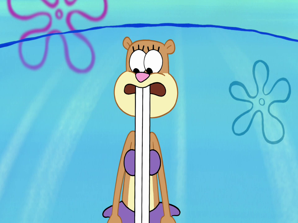 SpongeBuddy Mania - SpongeBob Episode - Squirrel Record