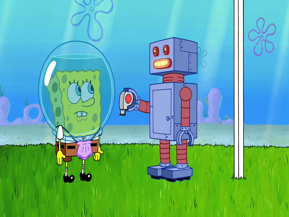 SpongeBuddy Mania - SpongeBob Episode - Squirrel Record