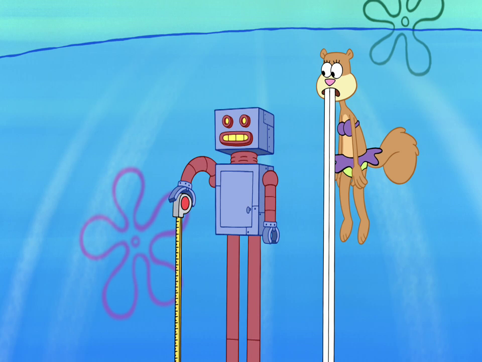 SpongeBuddy Mania - SpongeBob Episode - Squirrel Record