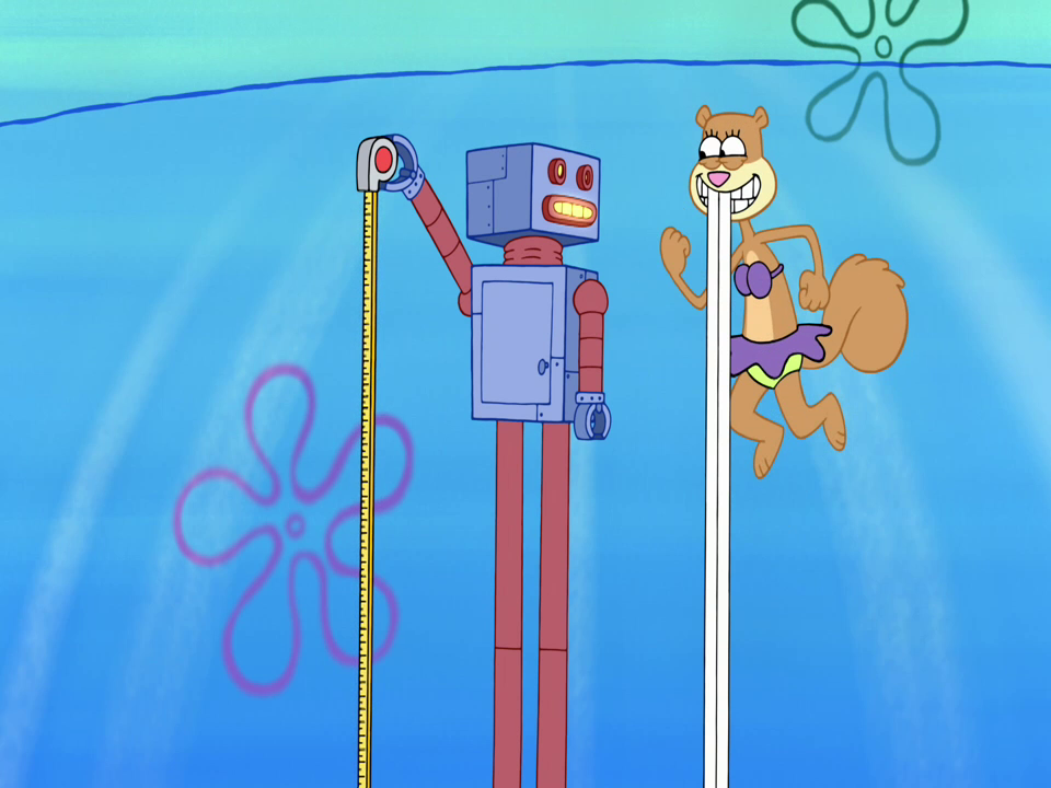 SpongeBuddy Mania - SpongeBob Episode - Squirrel Record