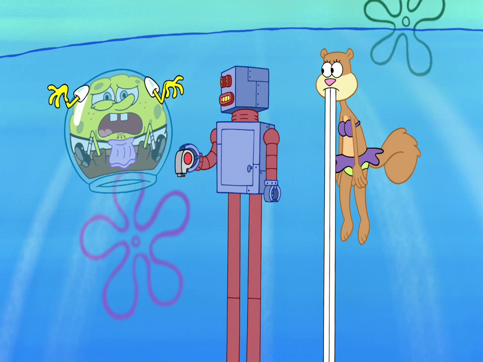 SpongeBuddy Mania - SpongeBob Episode - Squirrel Record