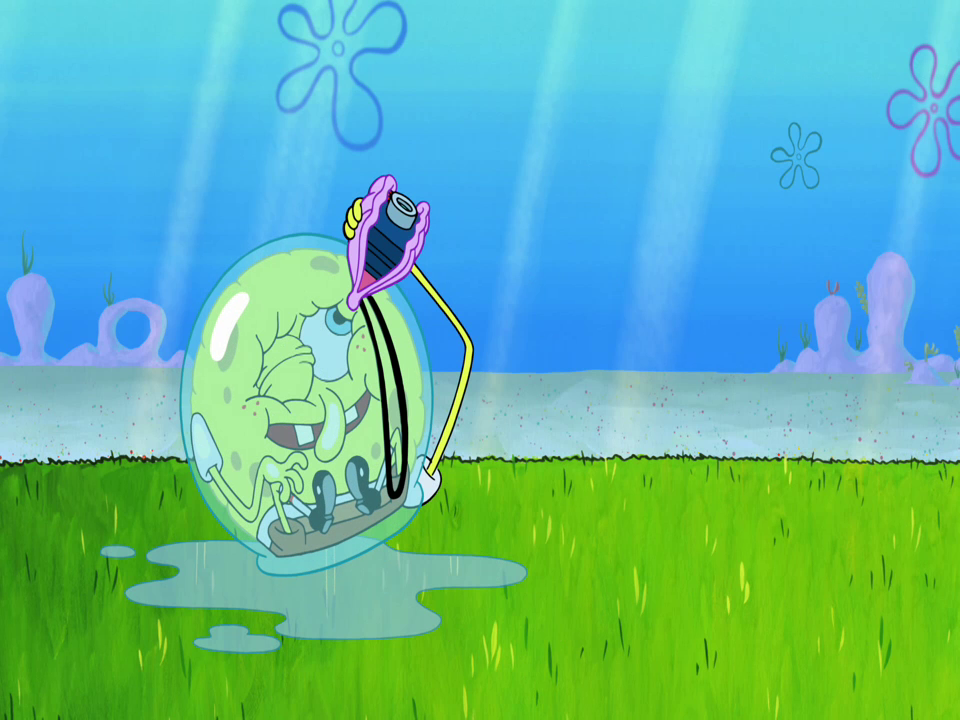 SpongeBuddy Mania - SpongeBob Episode - Squirrel Record