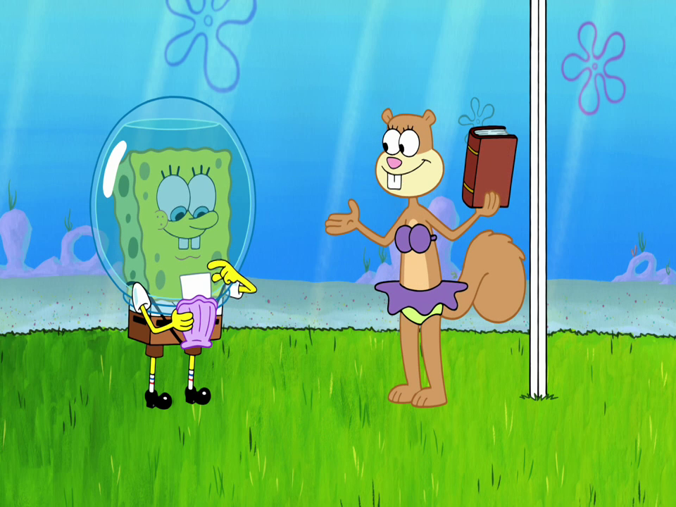 SpongeBuddy Mania - SpongeBob Episode - Squirrel Record