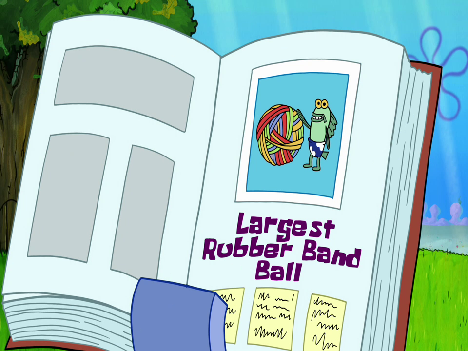 SpongeBuddy Mania - SpongeBob Episode - Squirrel Record