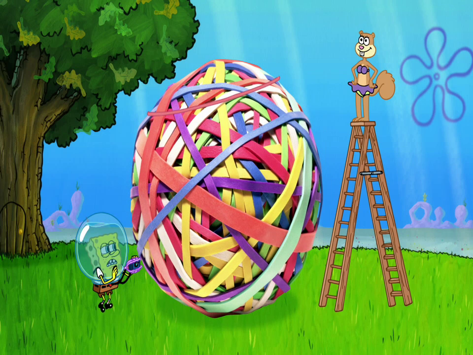 SpongeBuddy Mania - SpongeBob Episode - Squirrel Record