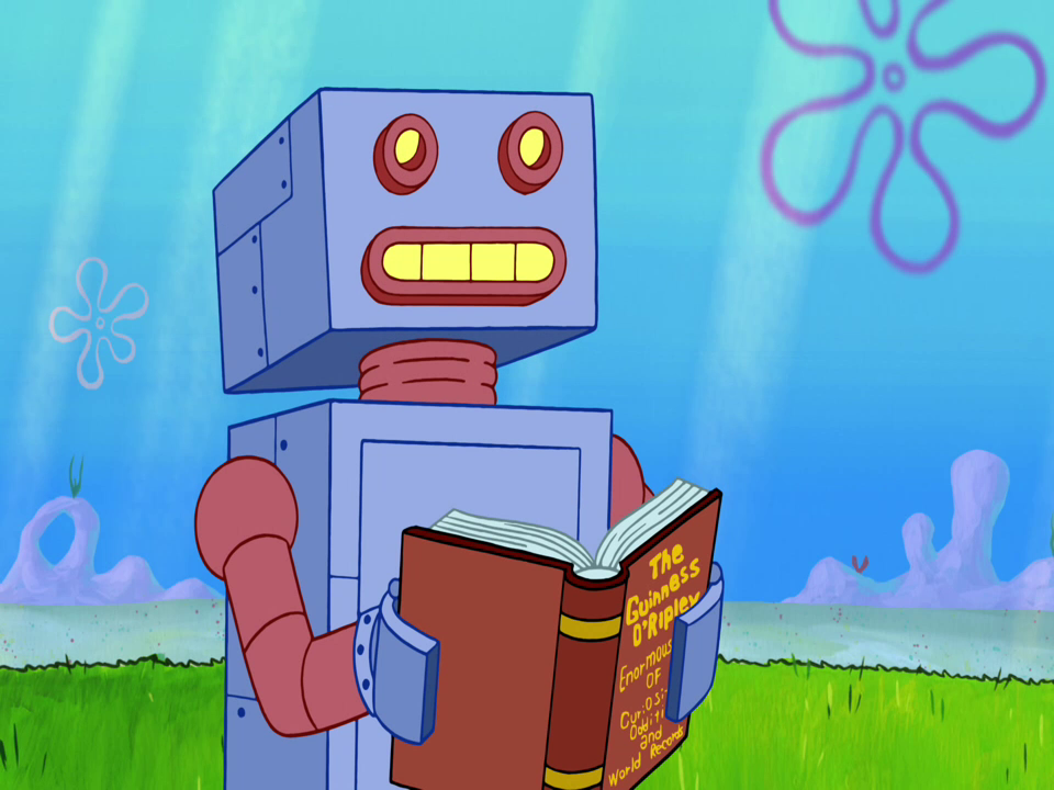 SpongeBuddy Mania - SpongeBob Episode - Squirrel Record