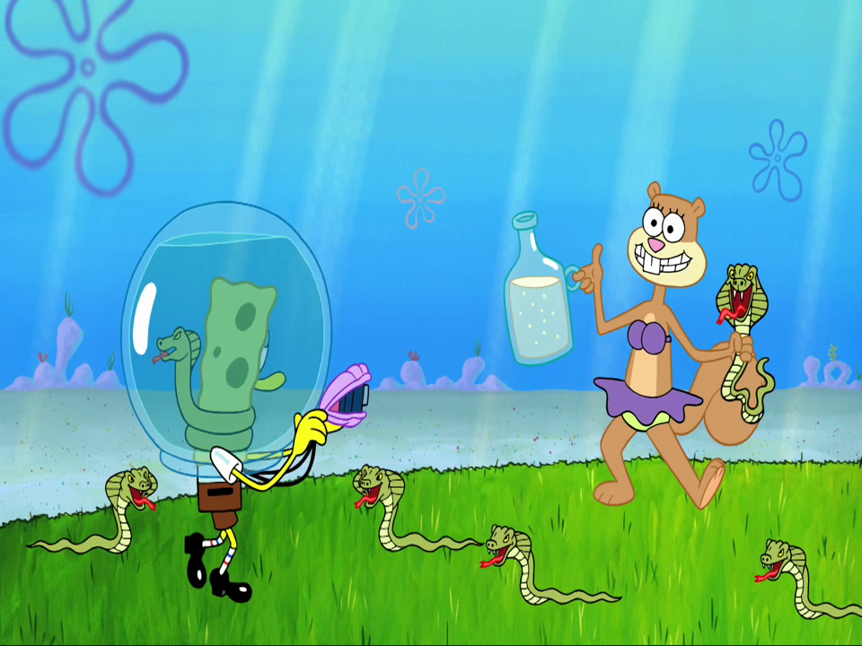 SpongeBuddy Mania - SpongeBob Episode - Squirrel Record