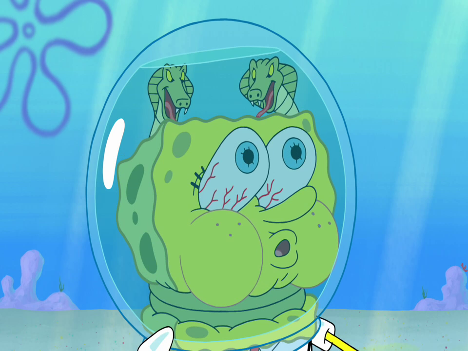 SpongeBuddy Mania - SpongeBob Episode - Squirrel Record