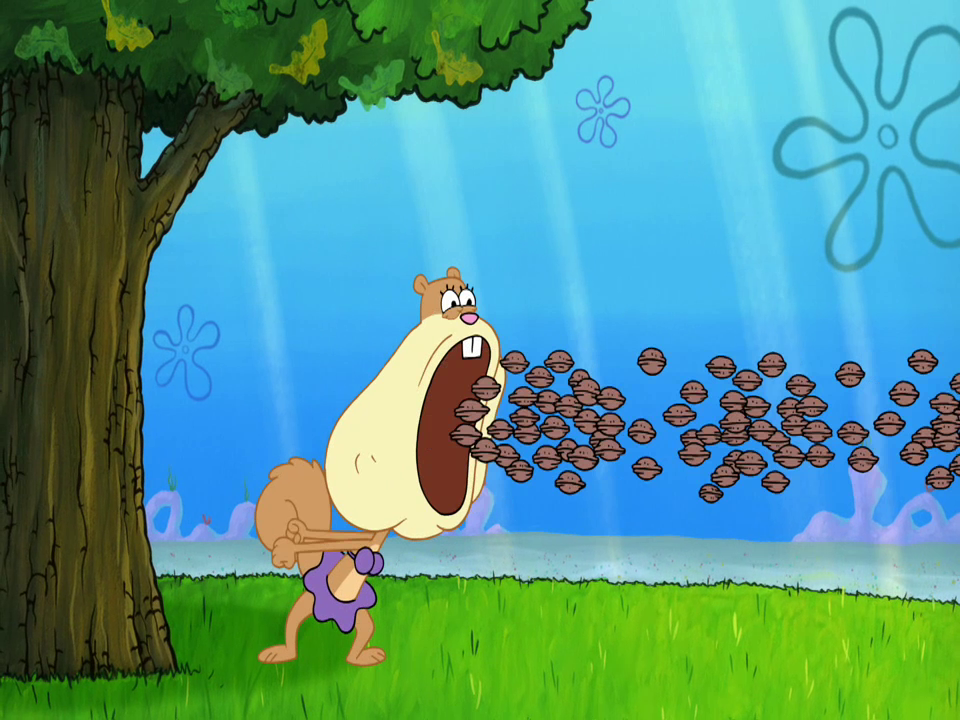 SpongeBuddy Mania - SpongeBob Episode - Squirrel Record