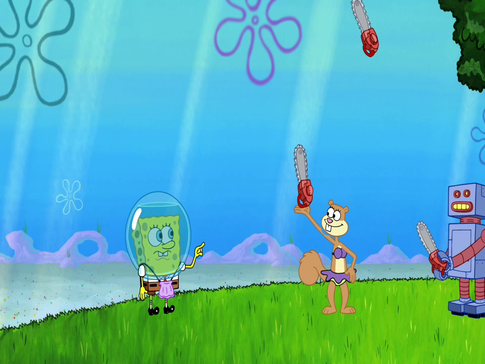 SpongeBuddy Mania - SpongeBob Episode - Squirrel Record