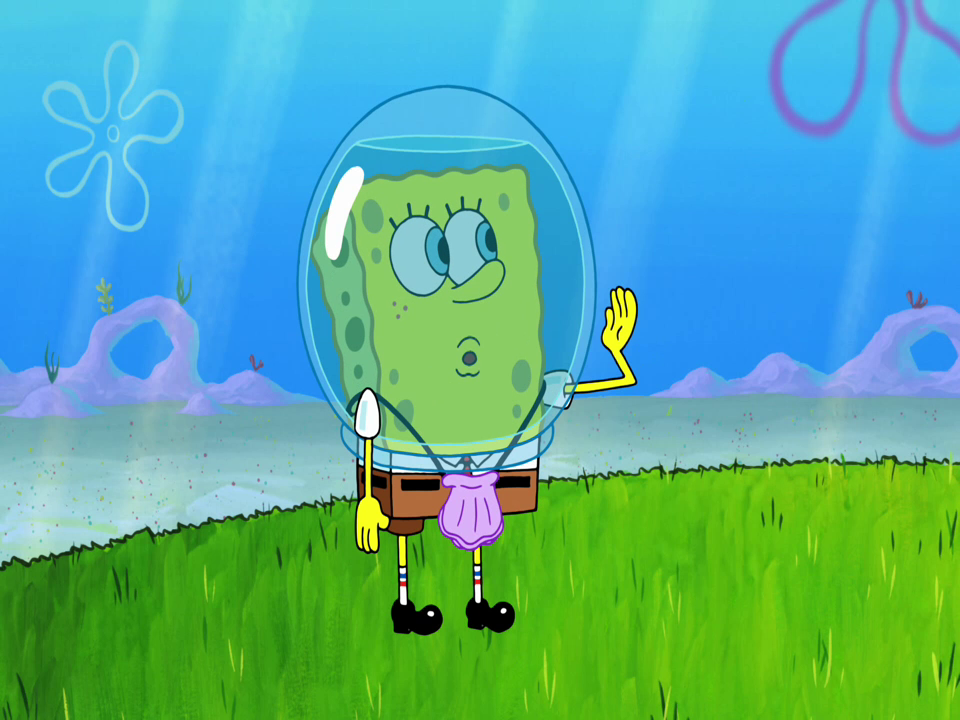 SpongeBuddy Mania - SpongeBob Episode - Squirrel Record