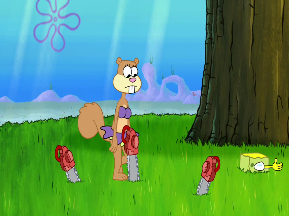 SpongeBuddy Mania - SpongeBob Episode - Squirrel Record