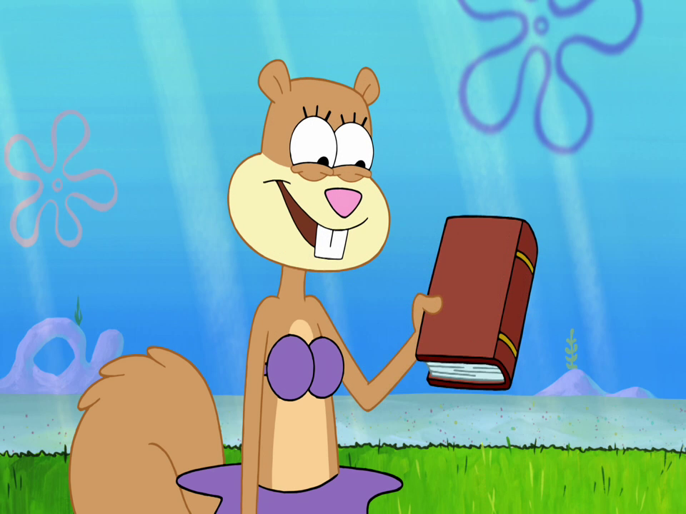 SpongeBuddy Mania - SpongeBob Episode - Squirrel Record
