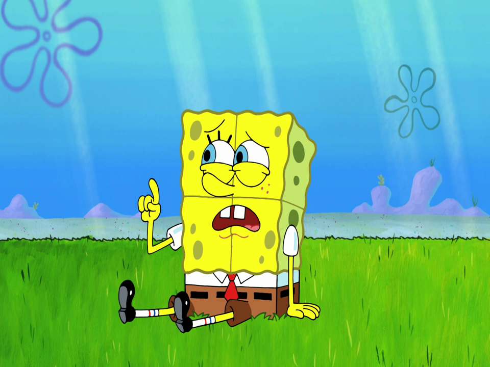 SpongeBuddy Mania - SpongeBob Episode - Squirrel Record