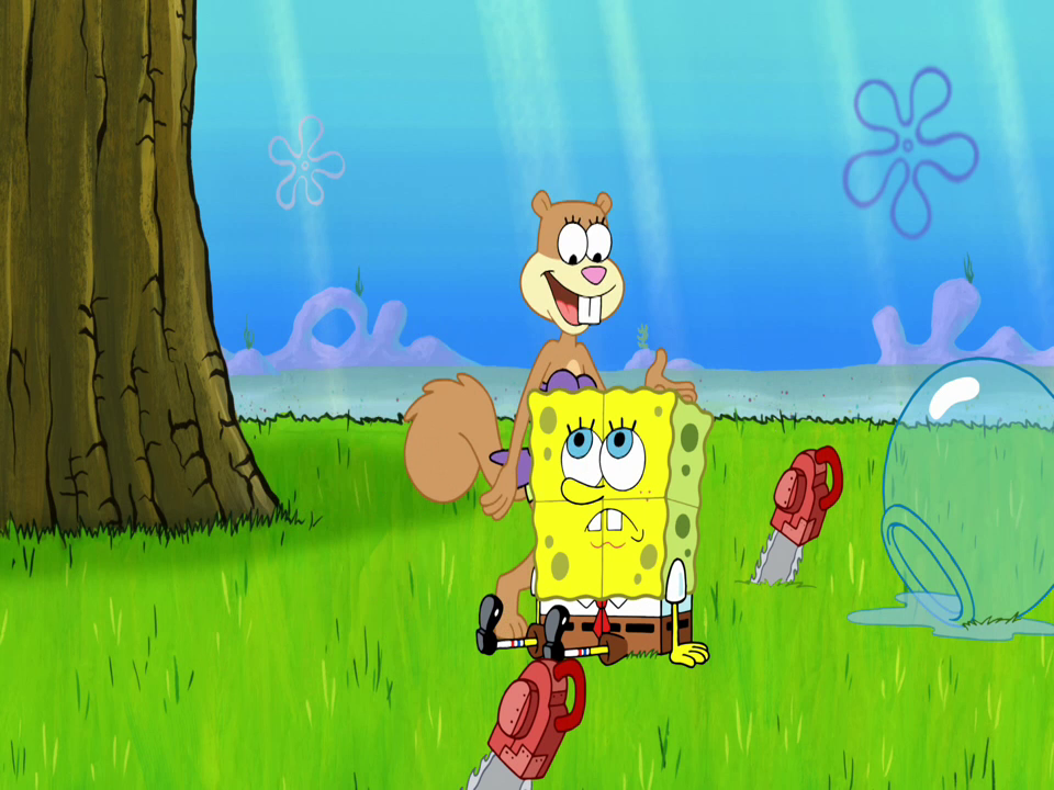 SpongeBuddy Mania - SpongeBob Episode - Squirrel Record