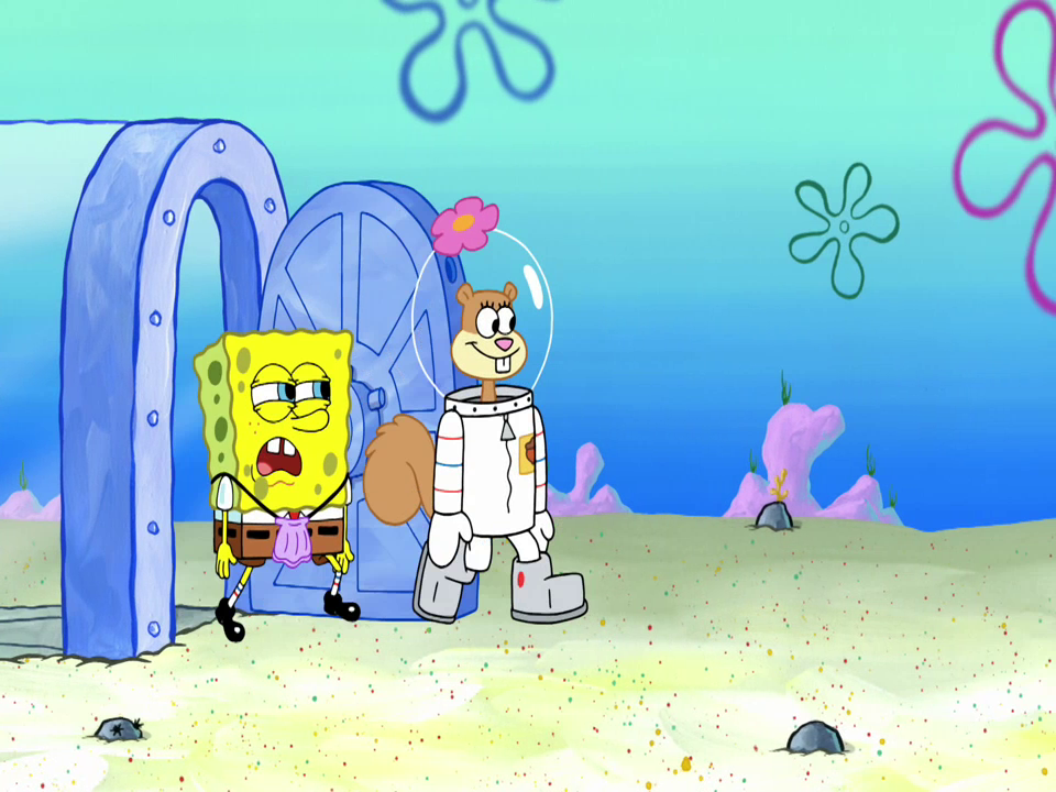 SpongeBuddy Mania - SpongeBob Episode - Squirrel Record