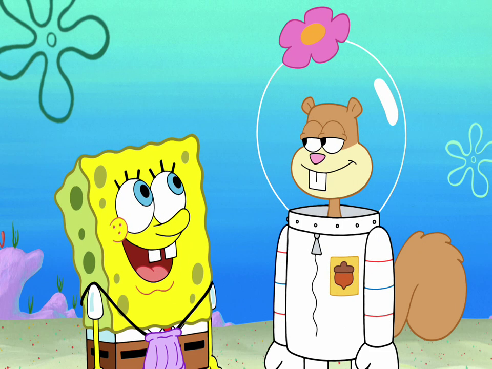 SpongeBuddy Mania - SpongeBob Episode - Squirrel Record