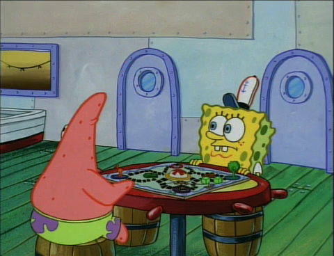 SpongeBuddy Mania - SpongeBob Episode - Arrgh!