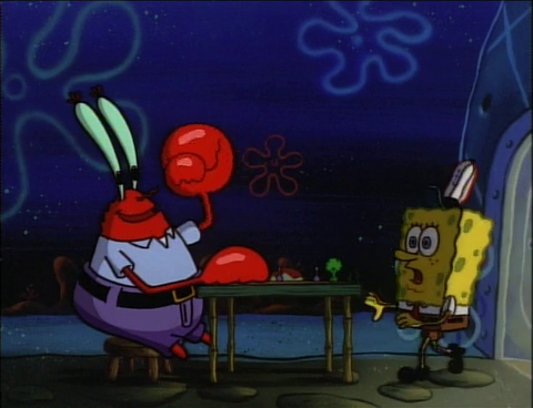 SpongeBuddy Mania - SpongeBob Episode - Arrgh!