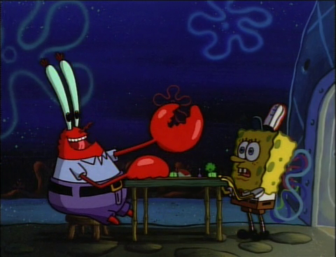 SpongeBuddy Mania - SpongeBob Episode - Arrgh!