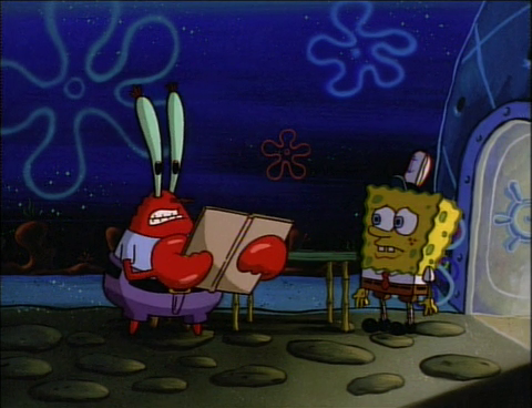 SpongeBuddy Mania - SpongeBob Episode - Arrgh!