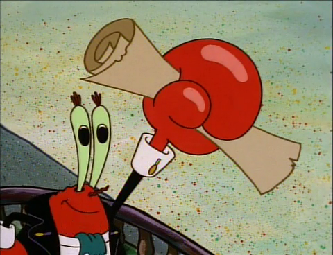 SpongeBuddy Mania - SpongeBob Episode - Arrgh!