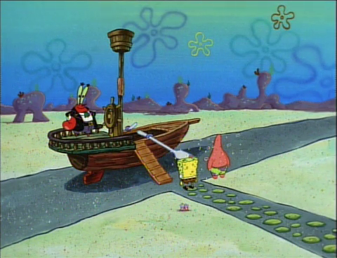SpongeBuddy Mania - SpongeBob Episode - Arrgh!