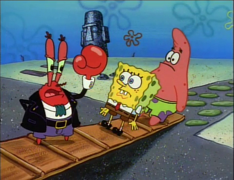 SpongeBuddy Mania - SpongeBob Episode - Arrgh!