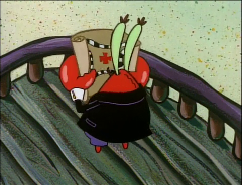 SpongeBuddy Mania - SpongeBob Episode - Arrgh!