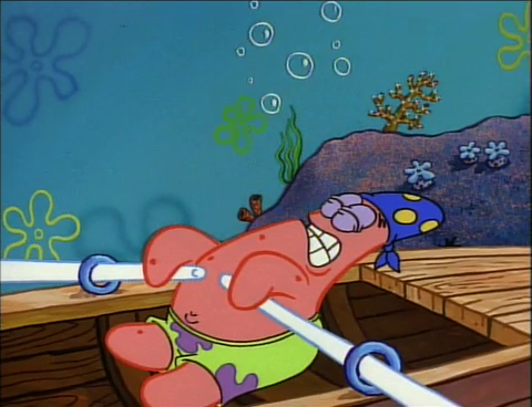 SpongeBuddy Mania - SpongeBob Episode - Arrgh!