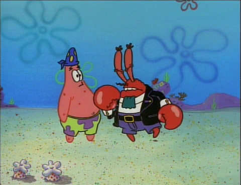 SpongeBuddy Mania - SpongeBob Episode - Arrgh!