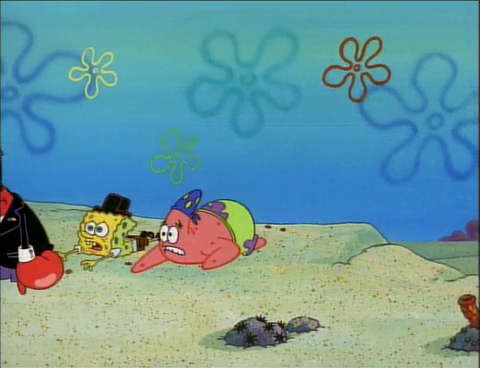 SpongeBuddy Mania - SpongeBob Episode - Arrgh!