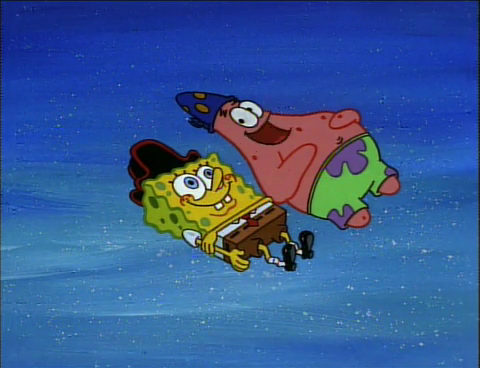 SpongeBuddy Mania - SpongeBob Episode - Arrgh!