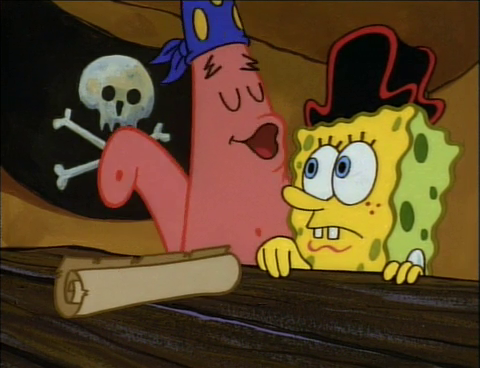 SpongeBuddy Mania - SpongeBob Episode - Arrgh!
