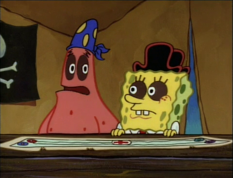 SpongeBuddy Mania - SpongeBob Episode - Arrgh!